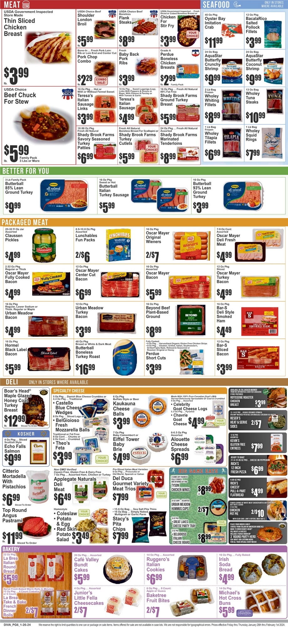 Key Food Weekly Ad Jan 26 – Feb 01, 2024