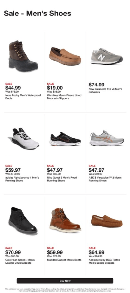 Kohl's Weekly Ad Jan 24 – Jan 30, 2024