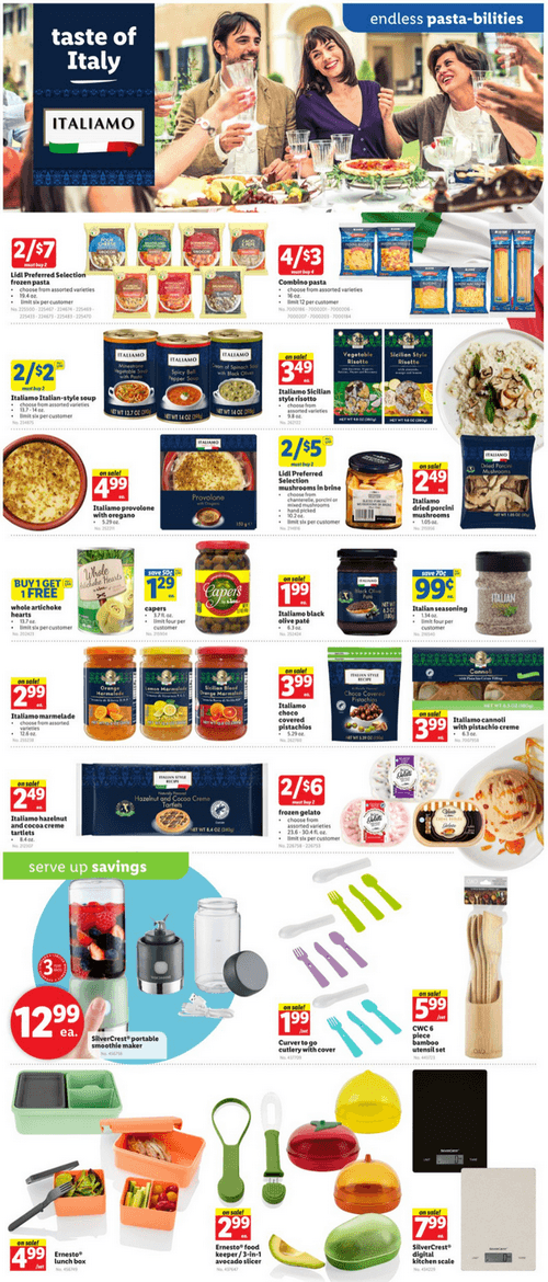 Lidl Weekly Ad Jan 10 – Jan 16, 2024 (Valentine's Day Promotion Included)