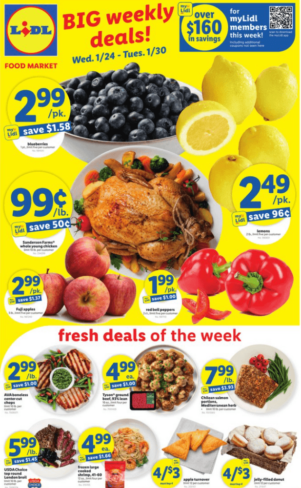 LIDL Weekly Ad Jan 24 – Jan 30, 2024 (Valentine's Day Promotion Included)