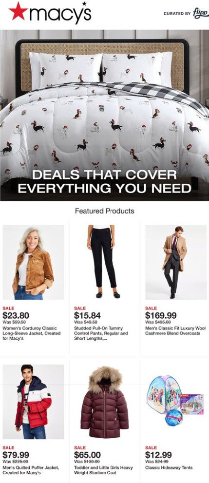 Macy's Weekly Ad Jan 12 – Jan 18, 2024