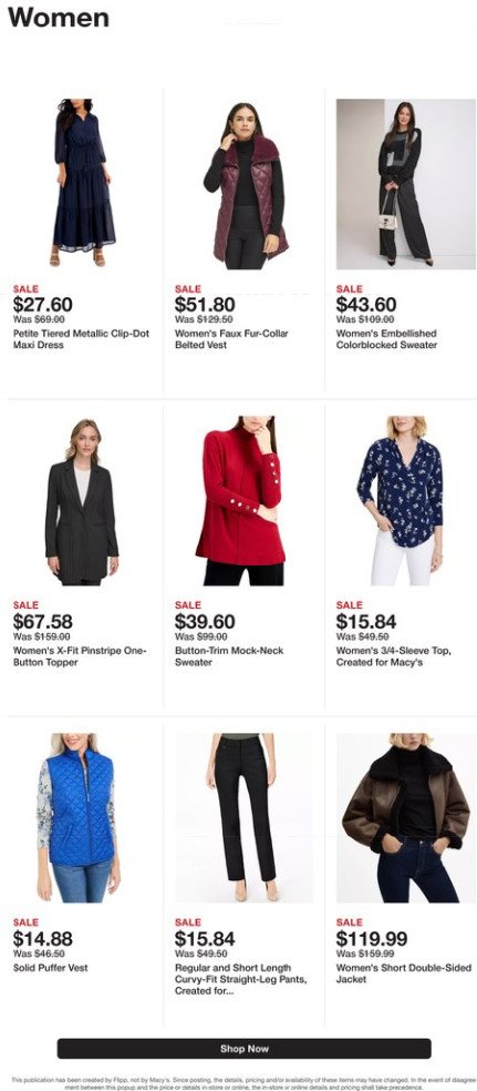 Macy's Weekly Ad Jan 12 – Jan 18, 2024