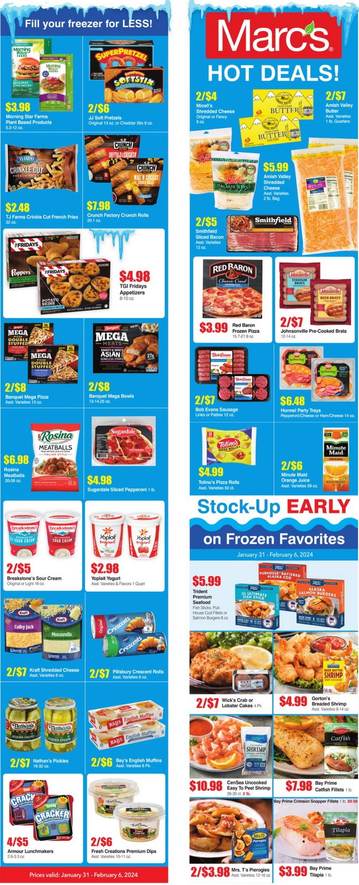 Marc's Weekly Ad Jan 31 – Feb 06, 2024