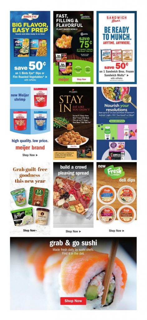 Meijer Weekly Ad Jan 14 – Jan 20, 2024