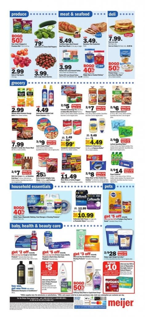 Meijer Weekly Ad Jan 21 – Jan 27, 2024