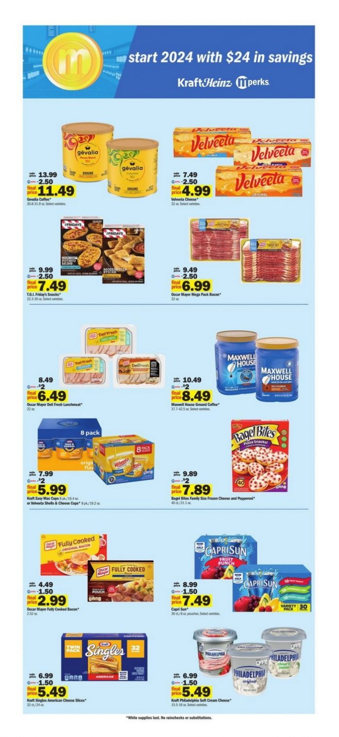Meijer Weekly Ad Jan 21 – Jan 27, 2024