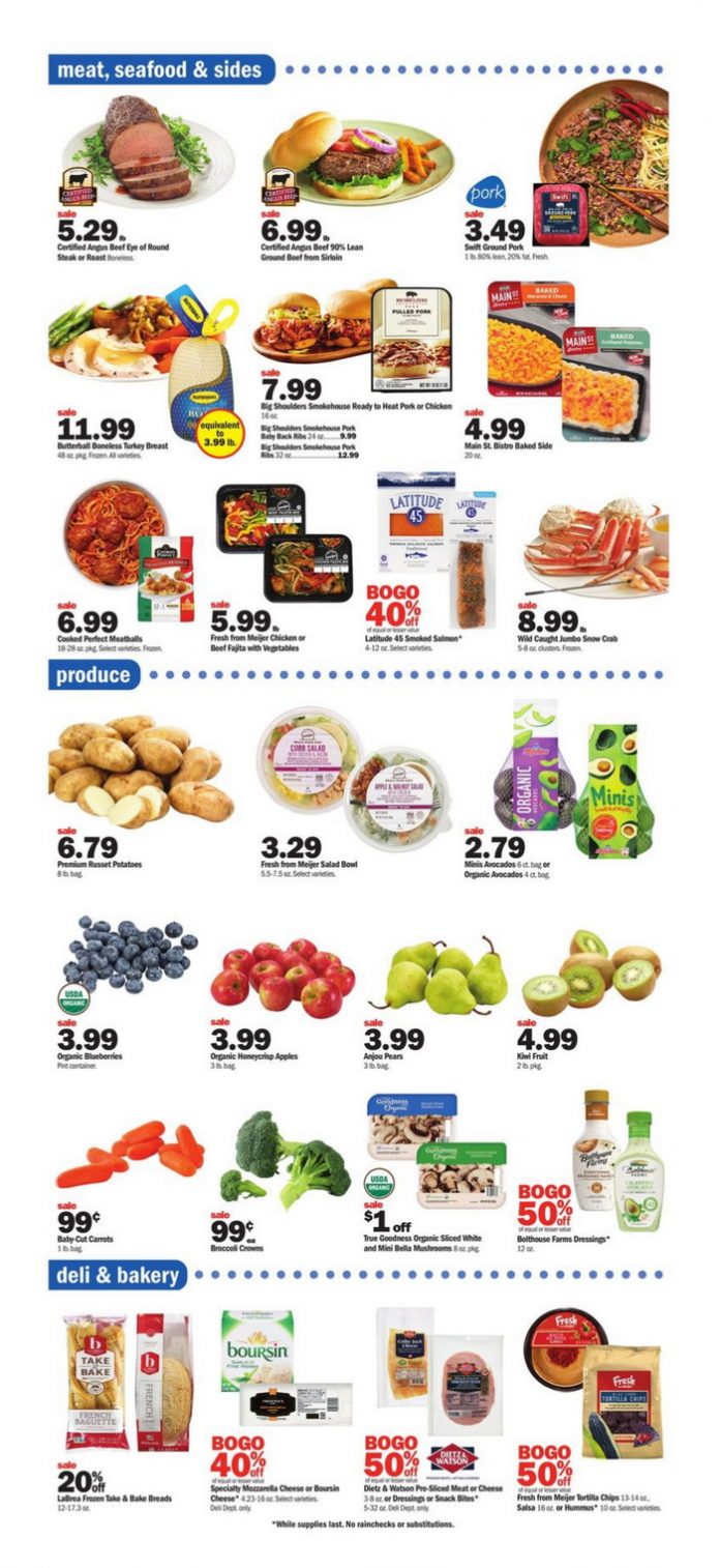 Meijer Weekly Ad Jan 28 – Feb 03, 2024