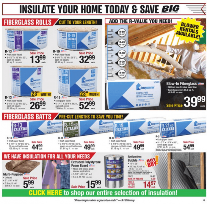 Menards Weekly Ad Jan 01 – Jan 14, 2024