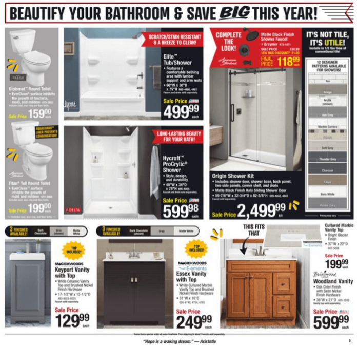Menards Weekly Ad Jan 01 – Jan 14, 2024