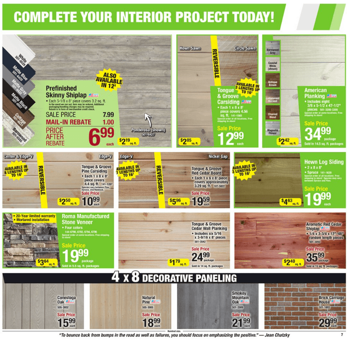 Menards Weekly Ad Jan 18 – Jan 28, 2024
