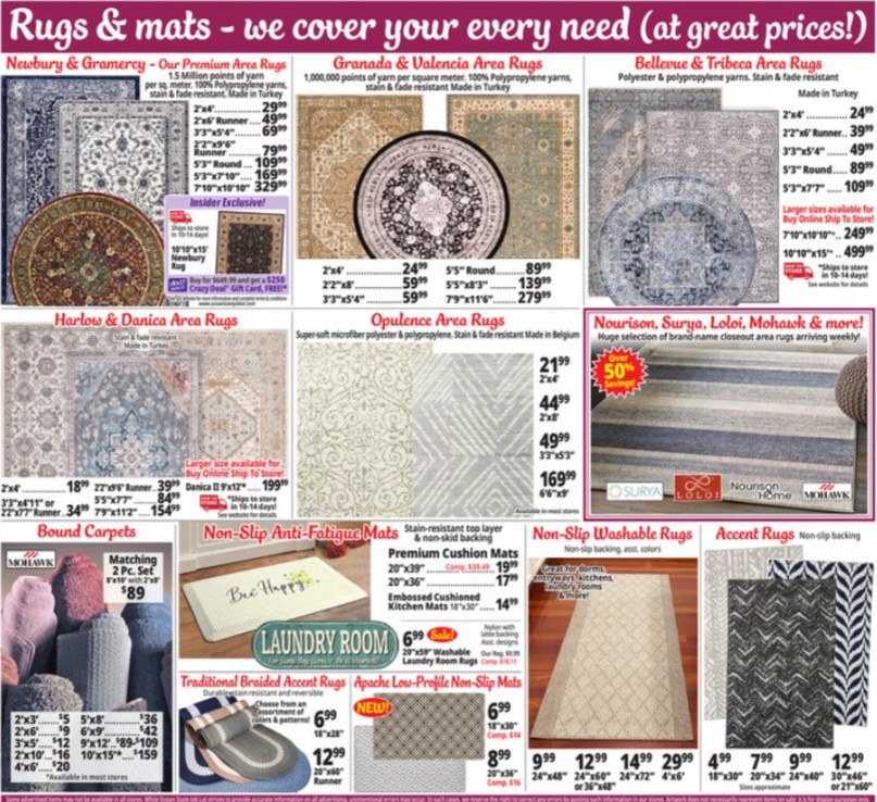 Ocean State Job Lot Weekly Ad Jan 11 – Jan 17, 2024