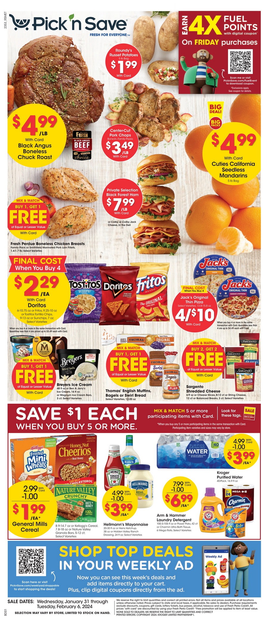 Pick 'n Save Weekly Ad Jan 31 – Feb 06, 2024 (Valentine's Day Promotion ...