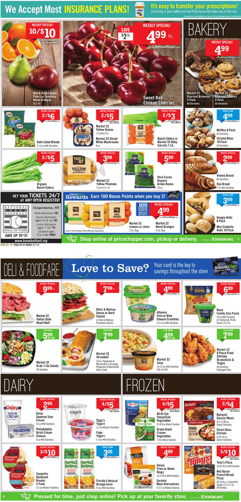 Price Chopper Weekly Ad Jan 07 – Jan 13, 2024