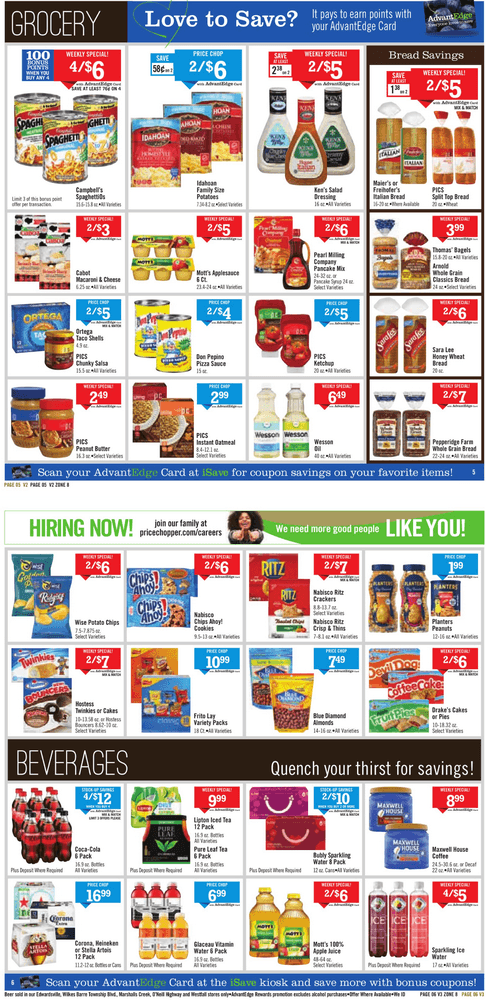 Price Chopper Weekly Ad Jan 07 – Jan 13, 2024