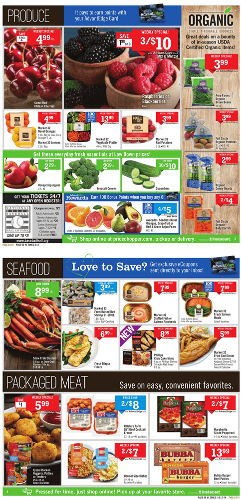 Price Chopper Weekly Ad Jan 28 – Feb 03, 2024