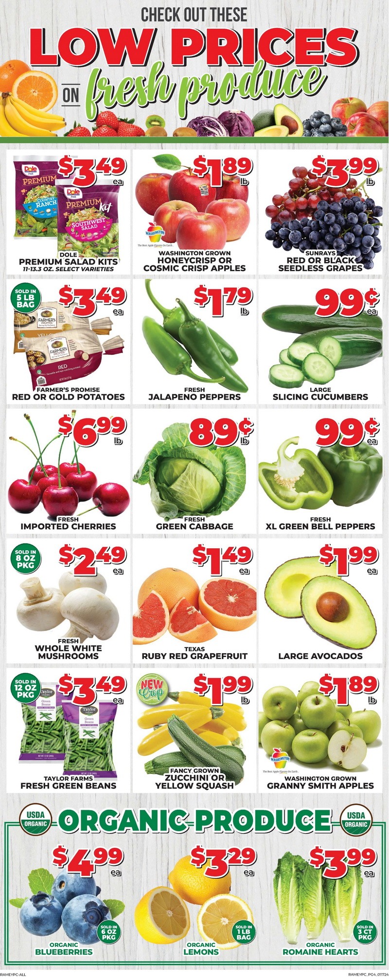 Price Cutter Weekly Ad Jan 17 – Jan 23, 2024