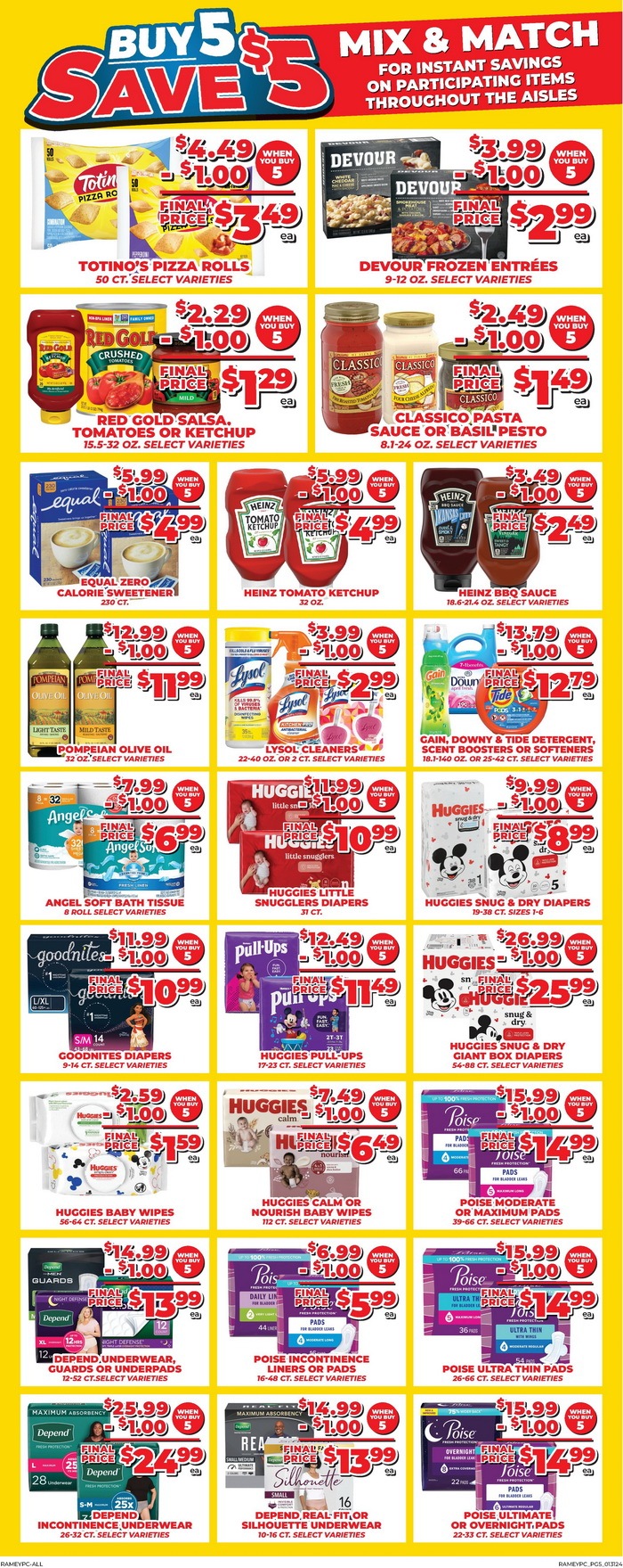 Price Cutter Weekly Ad Jan 31 – Feb 06, 2024