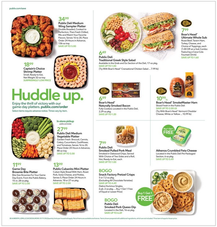 Publix Weekly Ad Jan 10 – Jan 16, 2024