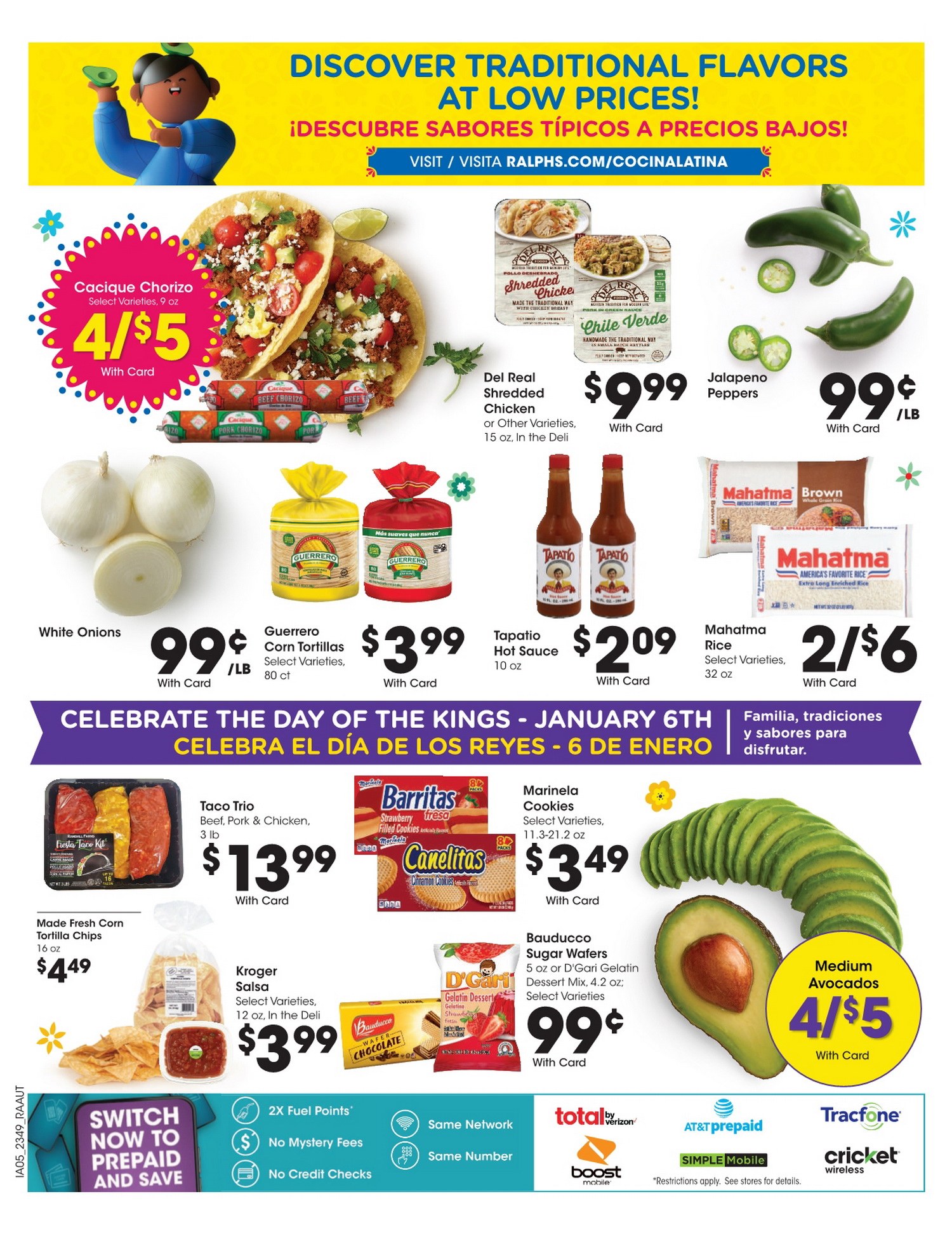 Ralphs Weekly Ad Jan 03 – Jan 09, 2024