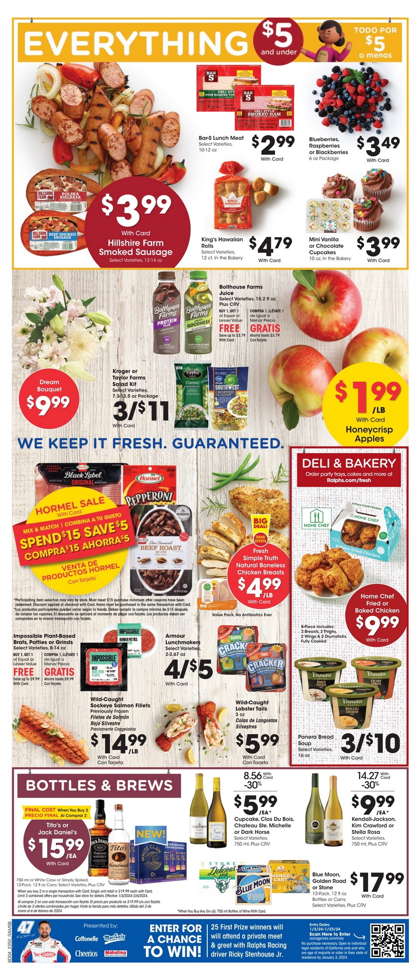 Ralphs Weekly Ad Jan 10 – Jan 16, 2024