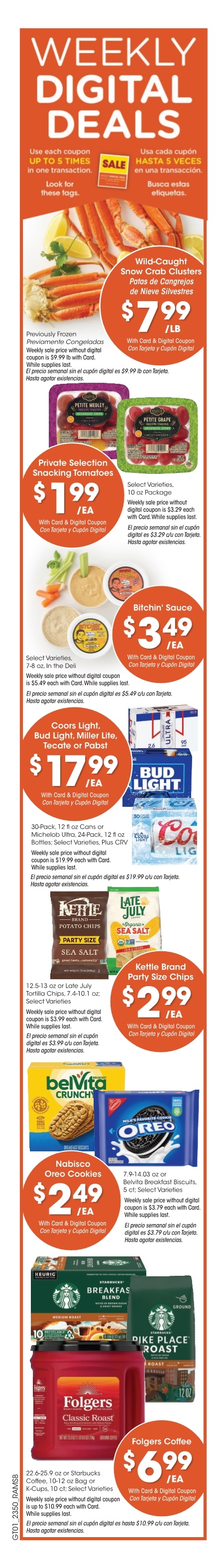 Ralphs Weekly Ad Jan 10 – Jan 16, 2024