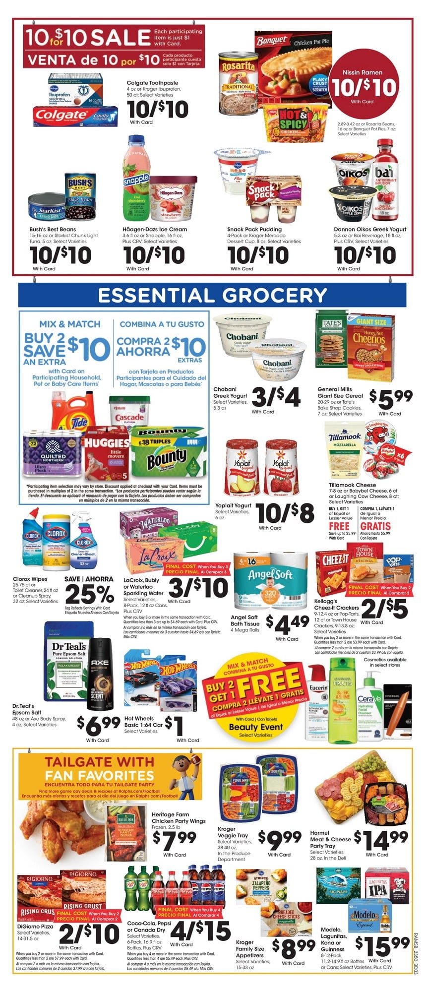 Ralphs Weekly Ad Jan 10 – Jan 16, 2024
