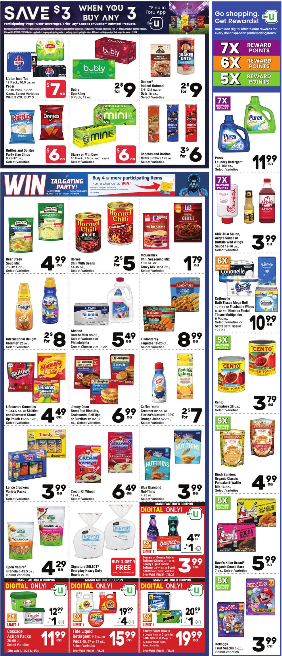 Randalls Weekly Ad Jan 10 – Jan 16, 2024