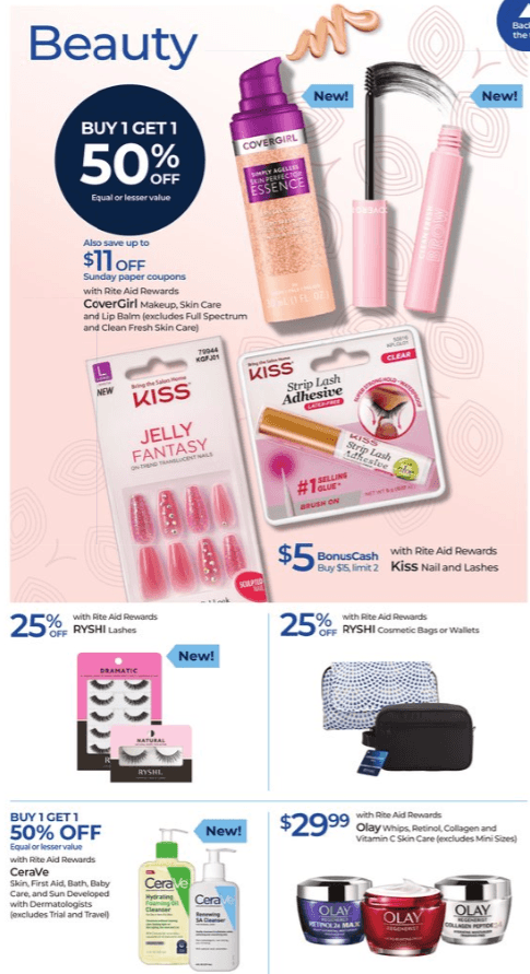 Rite Aid Weekly Ad Jan 07 – Jan 13, 2024