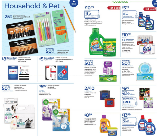 Rite Aid Weekly Ad Jan 28 – Feb 03, 2024
