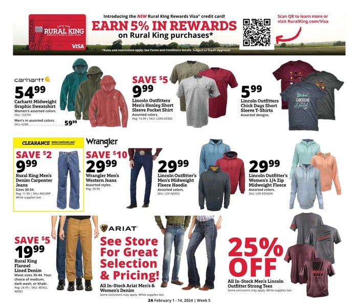 Rural King Weekly Ad Feb 01 – Feb 14, 2024