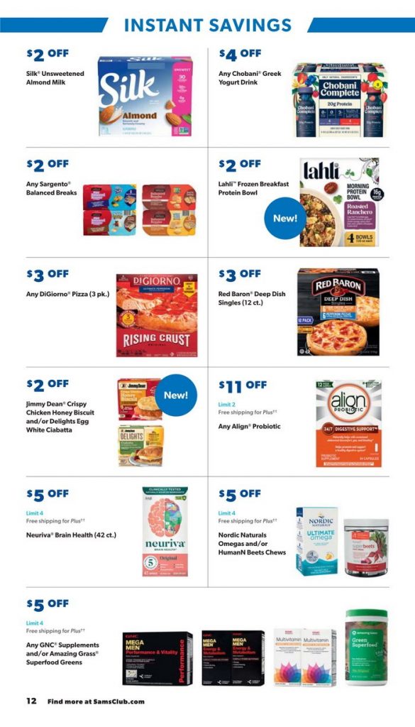 Sam's Club Instant Savings Ad Feb 01 – Feb 25, 2024 (Valentine's Day ...