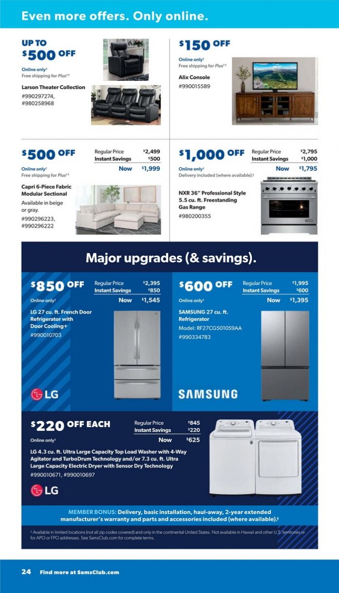 Sam's Club Instant Savings Ad Feb 01 – Feb 25, 2024 (Valentine's Day ...