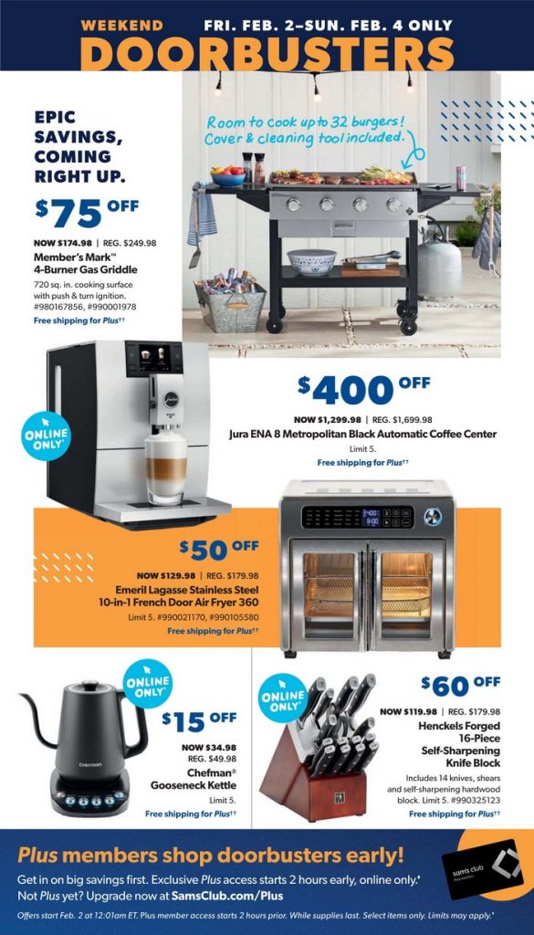 Sam's Club Instant Savings Ad Feb 01 – Feb 25, 2024 (Valentine's Day ...