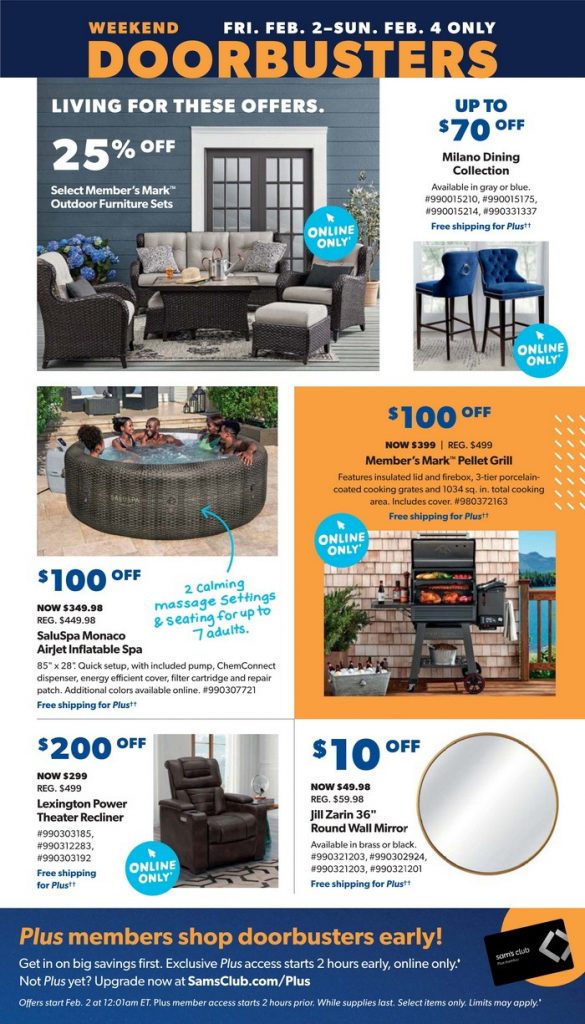 Sam's Club Instant Savings Ad Feb 01 – Feb 25, 2024 (Valentine's Day ...