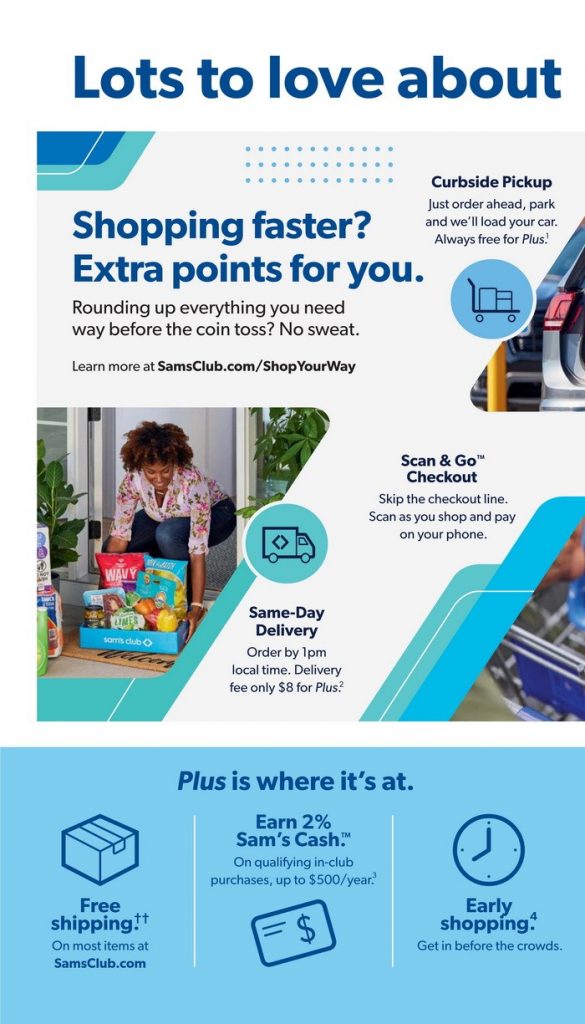 Sam's Club Instant Savings Ad Feb 01 – Feb 25, 2024 (Valentine's Day ...