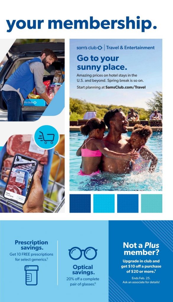 Sam's Club Instant Savings Ad Feb 01 – Feb 25, 2024 (Valentine's Day ...