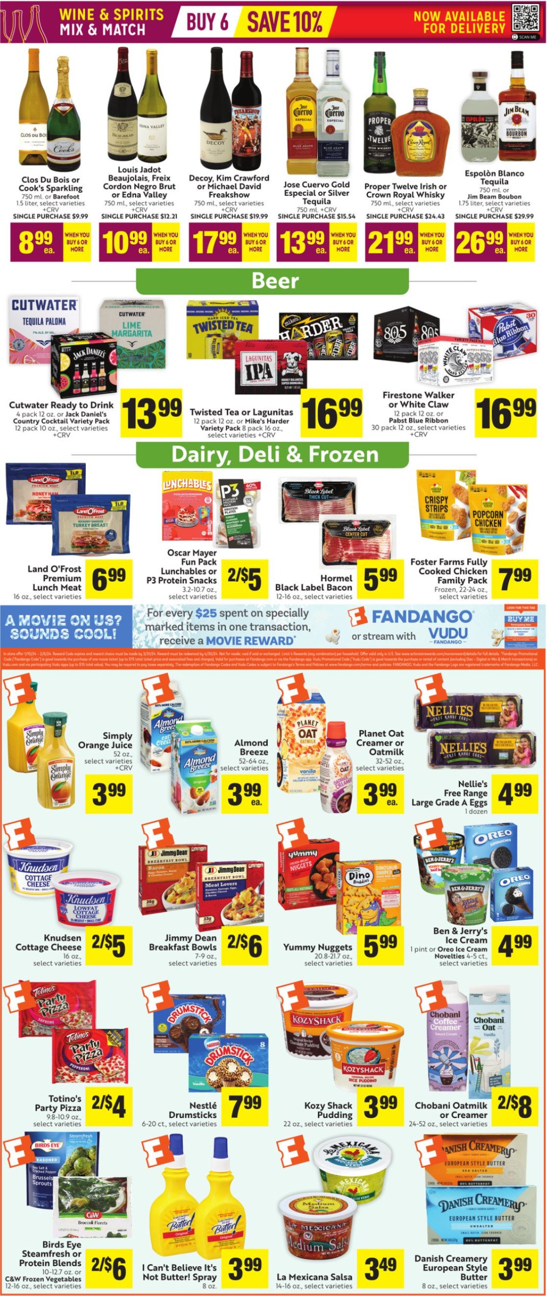Save Mart Supermarkets Weekly Ad Jan 10 – Jan 16, 2024
