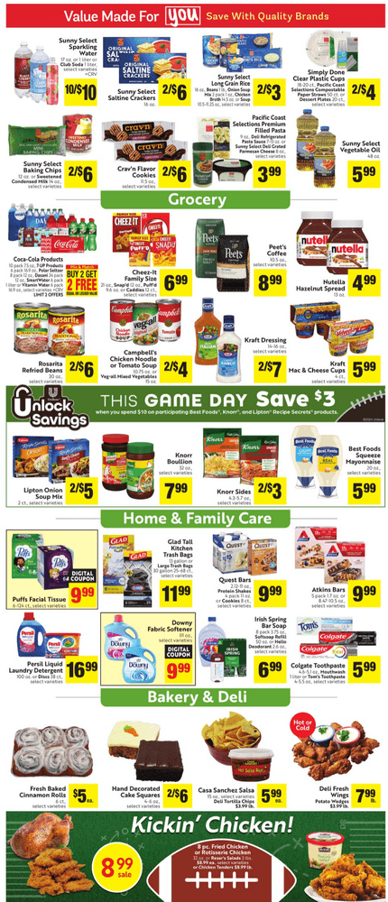 Save Mart Supermarkets Weekly Ad Jan 24 – Jan 30, 2024