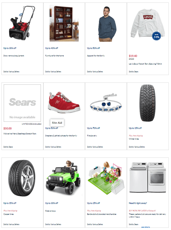 Sears Weekly Ad Jan 10 – Jan 16, 2024