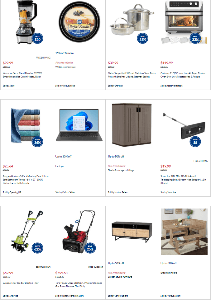 Sears Weekly Ad Jan 10 – Jan 16, 2024