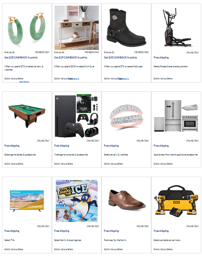 Sears Weekly Ad Jan 10 – Jan 16, 2024