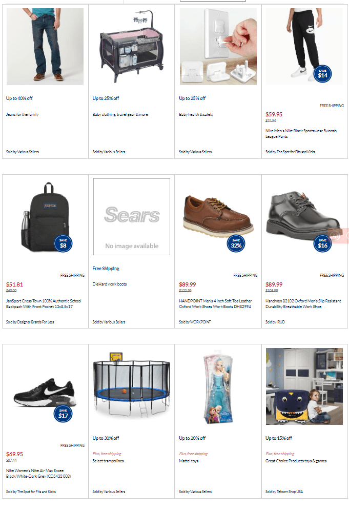Sears Weekly Ad Jan 10 – Jan 16, 2024