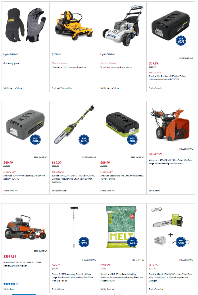 Sears Weekly Ad Jan 10 – Jan 16, 2024