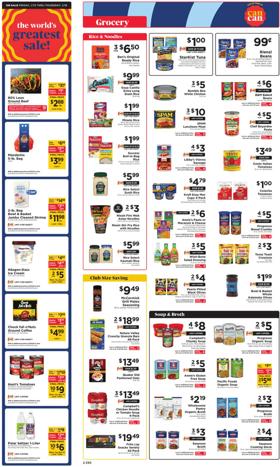 ShopRite Weekly Ad Jan 12 – Jan 18, 2024 (Valentine's Day Promotion ...