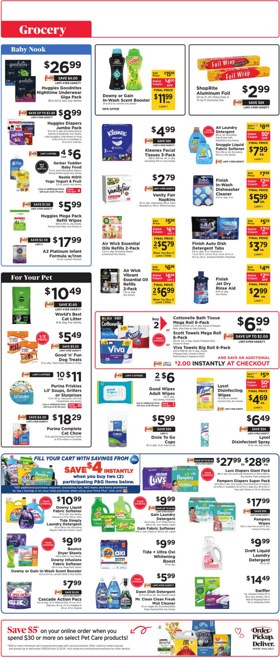 ShopRite Weekly Ad Jan 26 – Feb 01, 2024 (Valentine's Day Promotion ...