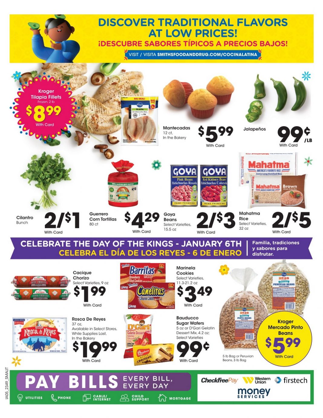 Smith's Food and Drug Weekly Ad Jan 03 – Jan 09, 2024
