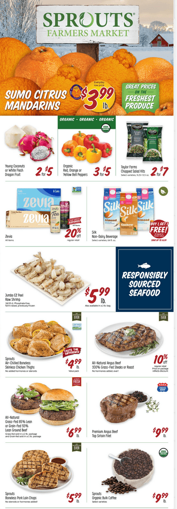 Sprouts Weekly Ad Jan 17 – Jan 23, 2024