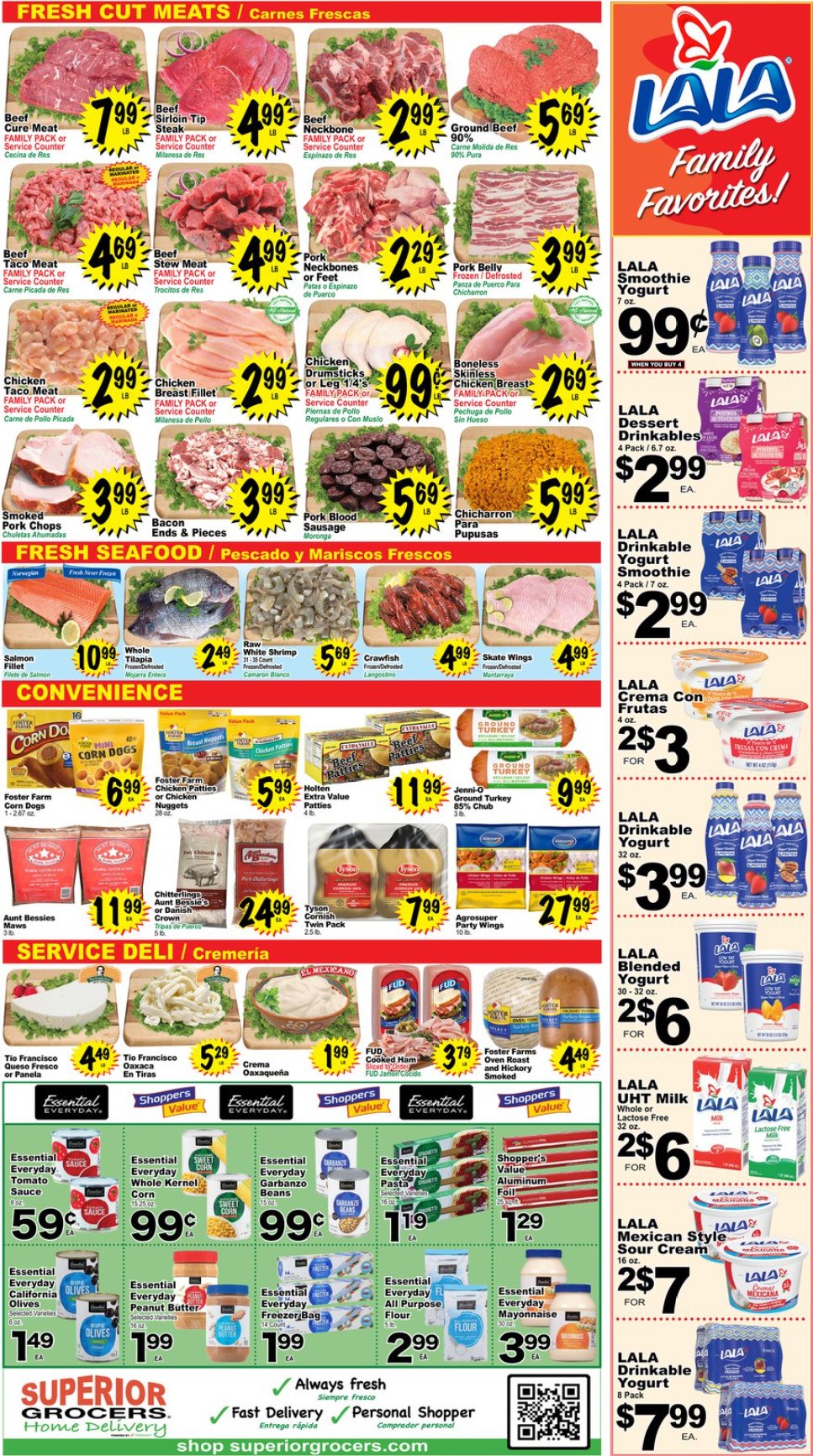 Superior Grocers Weekly Ad Jan 17 – Jan 23, 2024