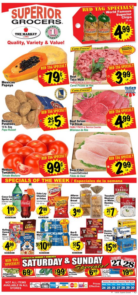 Superior Grocers Weekly Ad Jan 24 – Jan 30, 2024