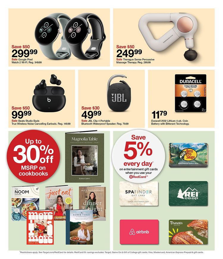 Target Weekly Ad Jan 07 – Jan 13, 2024